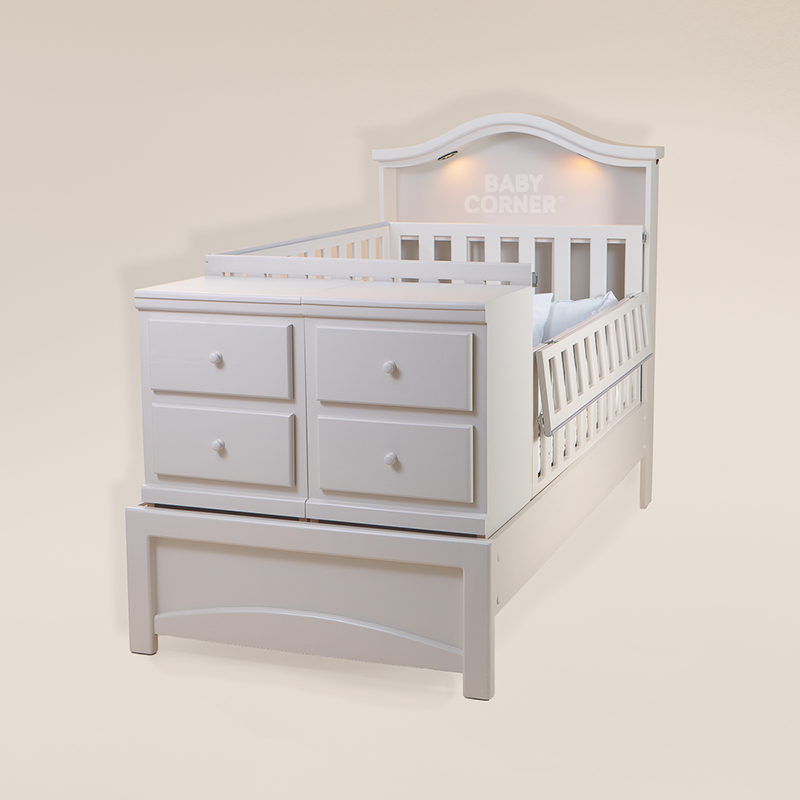 Cama cuna Juguetero – BABY CORNER