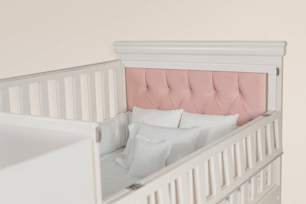 Cama cuna Sofia tapizada – BABY CORNER